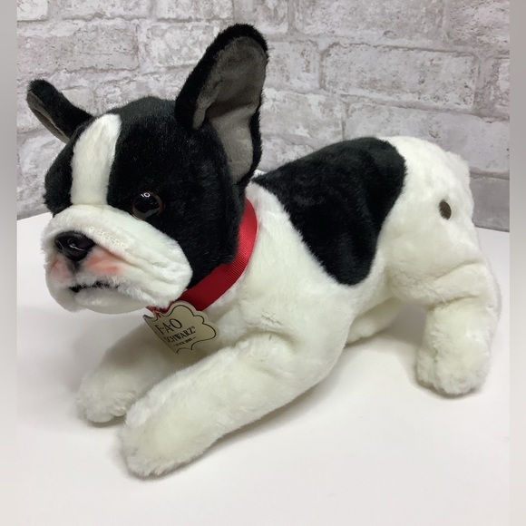 FAO Schwarz | Toys | Realistic Plush Fao Schwarz French Bull Dog Boston ...